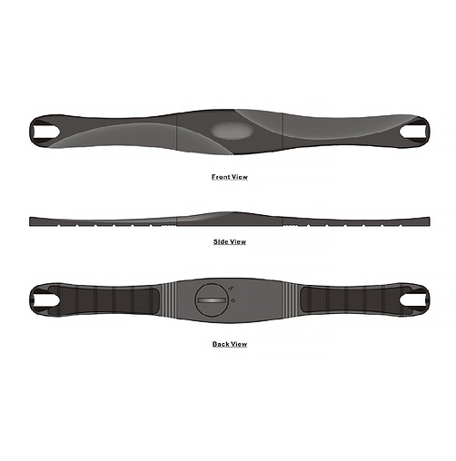 Bluetooth Heart Rate Chest Belt – Responz Solution